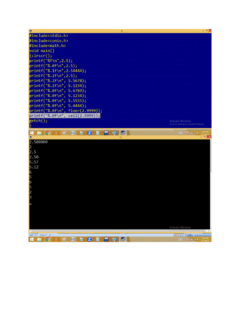 01-8-23 Net Batch Printf Fun | PDF