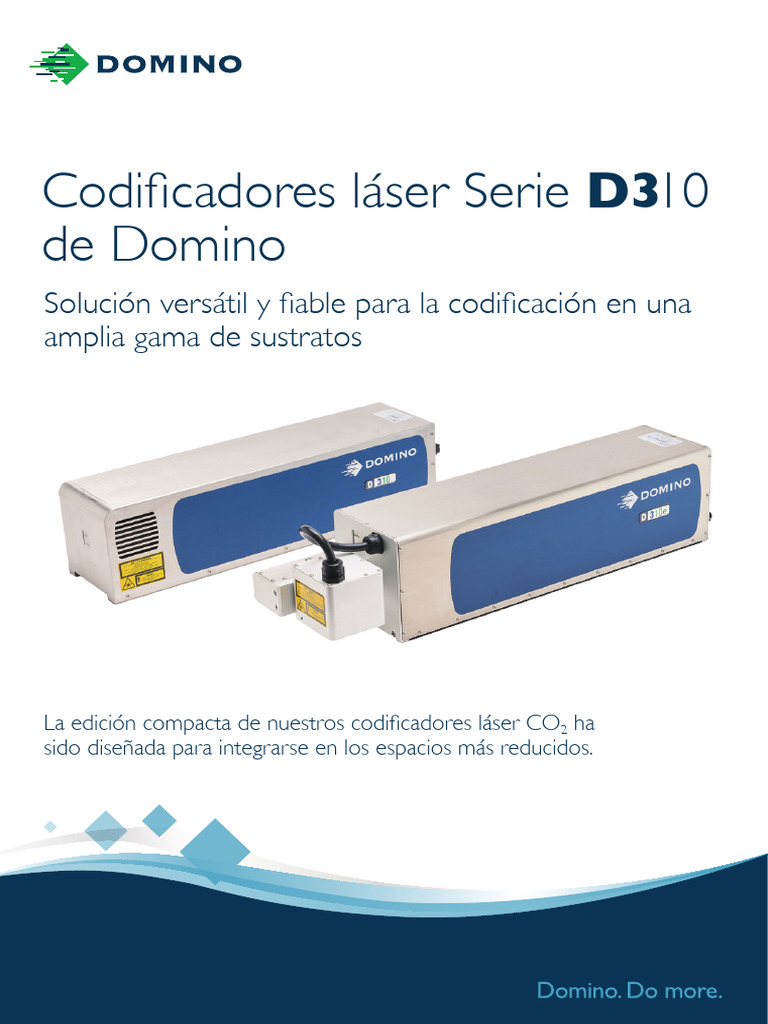 Es d310 Series Brochure PDF | PDF | Láser | Software
