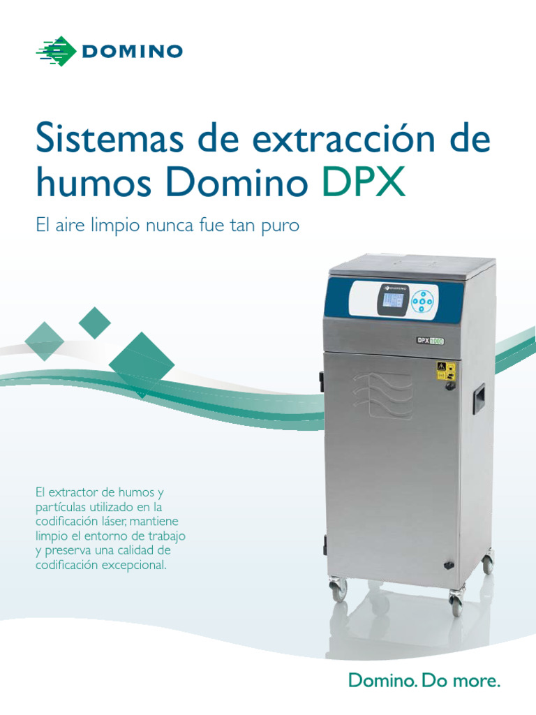 Extractor de Humo DPX - Brochure | PDF