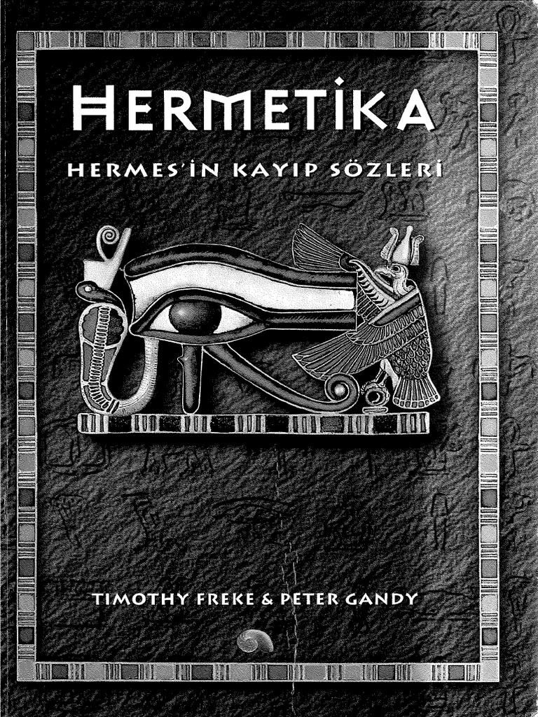 0431 Hermetika Hermesin Qayib Sozleri Timthy Freke Semra Tuna 1997 168s ...