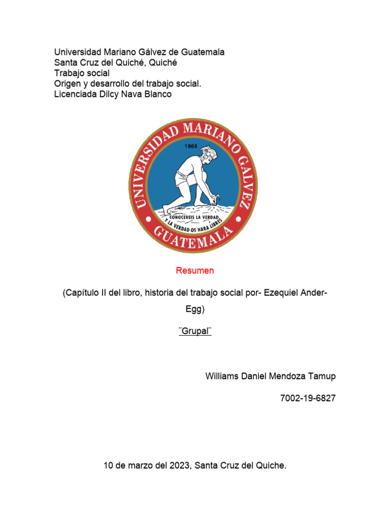 Origen y Desarrollo Del Trabajo Social 2 | Descargar gratis PDF ... Origen y Desarrollo Del Trabajo Social 2 | Descargar gratis PDF ...