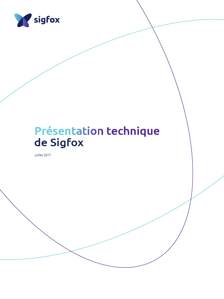 Presentation Technique de Sigfox Juillet 2017 | PDF
