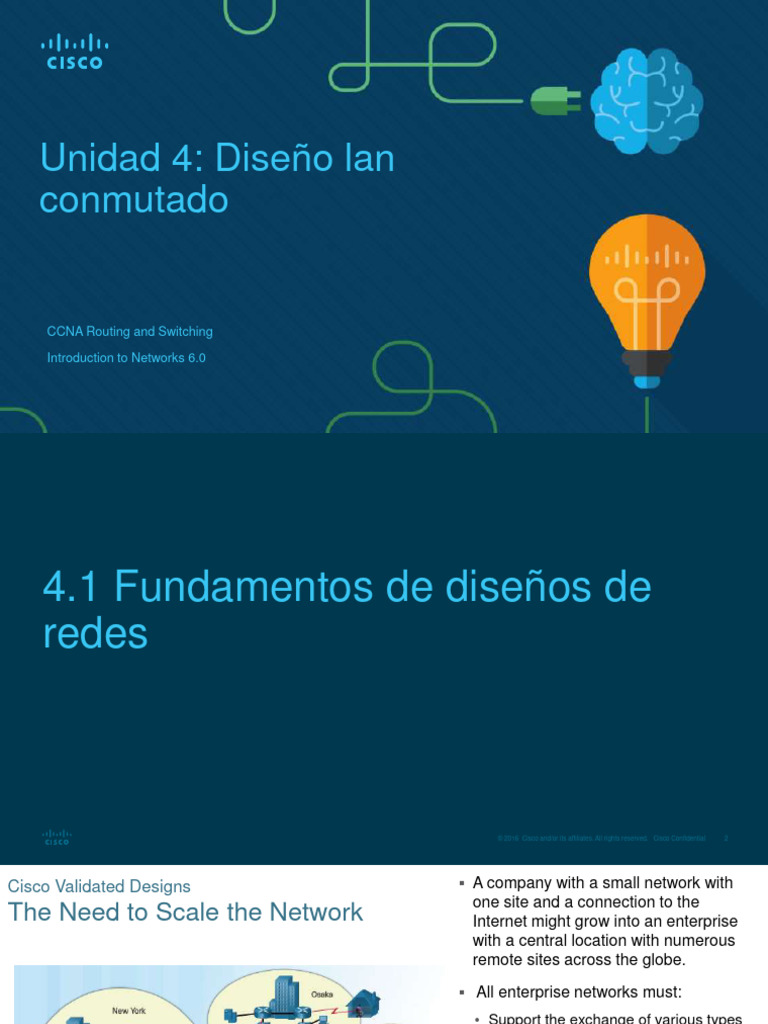 Unidad4v1 4 | PDF | Computer Network | Ip Address