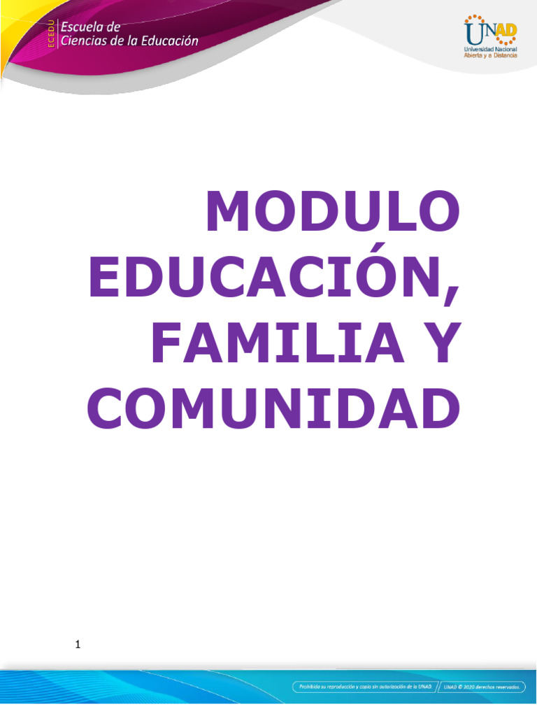 Educación y Alianzas Familia-Comunidad | PDF | Enseñando | Sevicio de ...