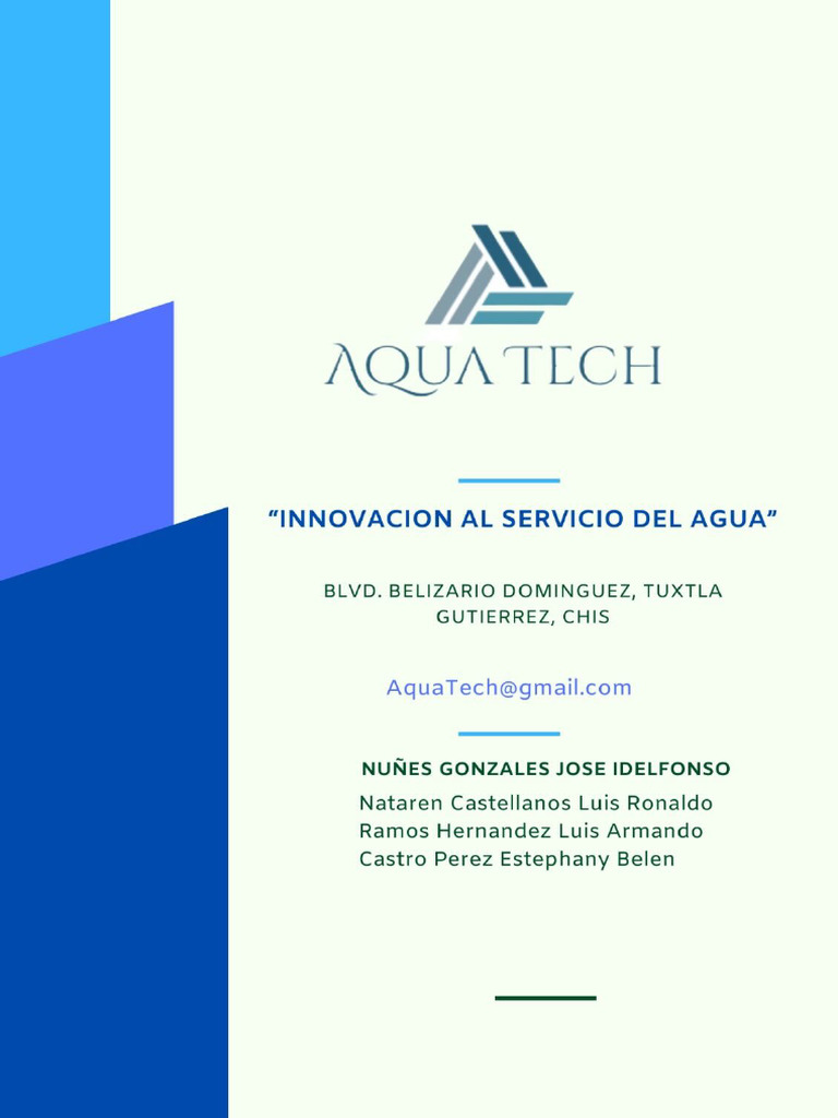 Aquatech P1 | PDF