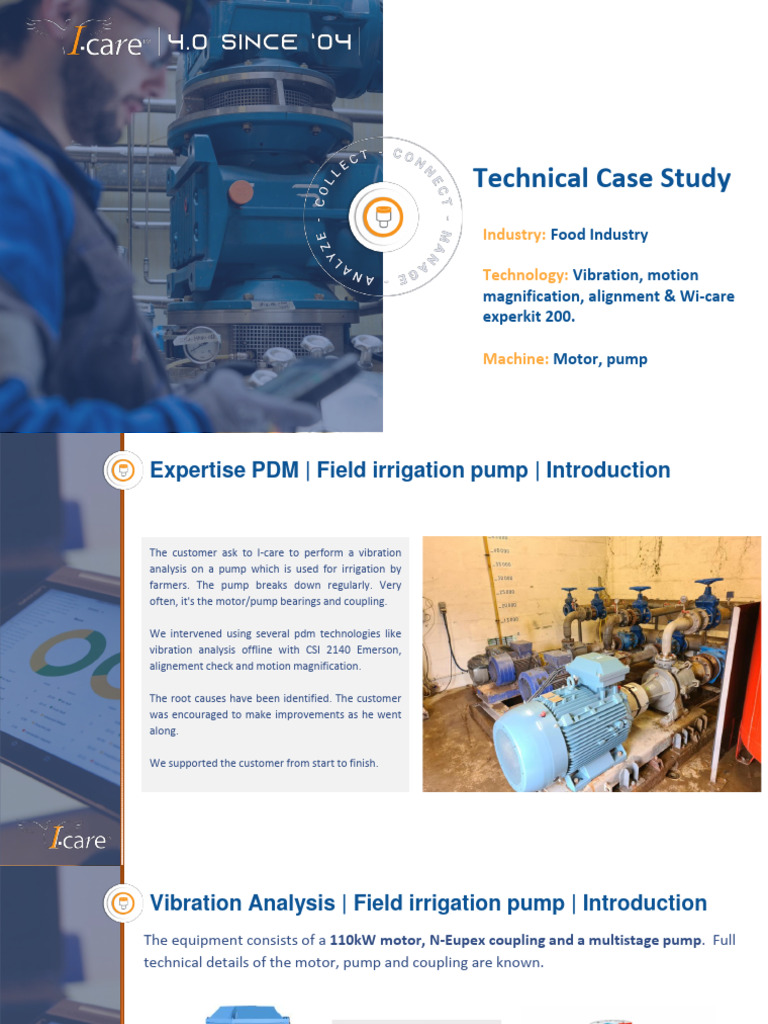 Case Study - PDM - Multistage Pump | PDF