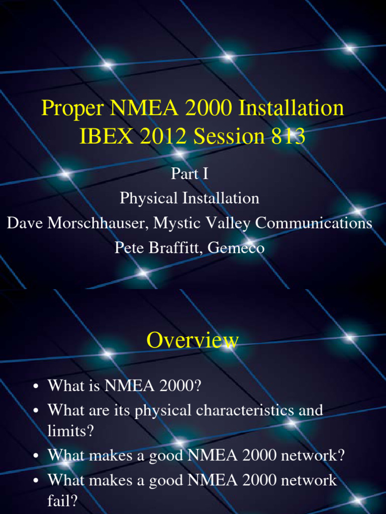 2012 Ibex Full Nmea Installation | Download Free PDF | Computing ...
