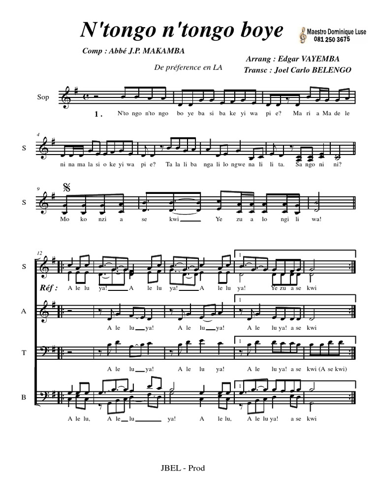 N'Tongo N'tongo Boye | PDF