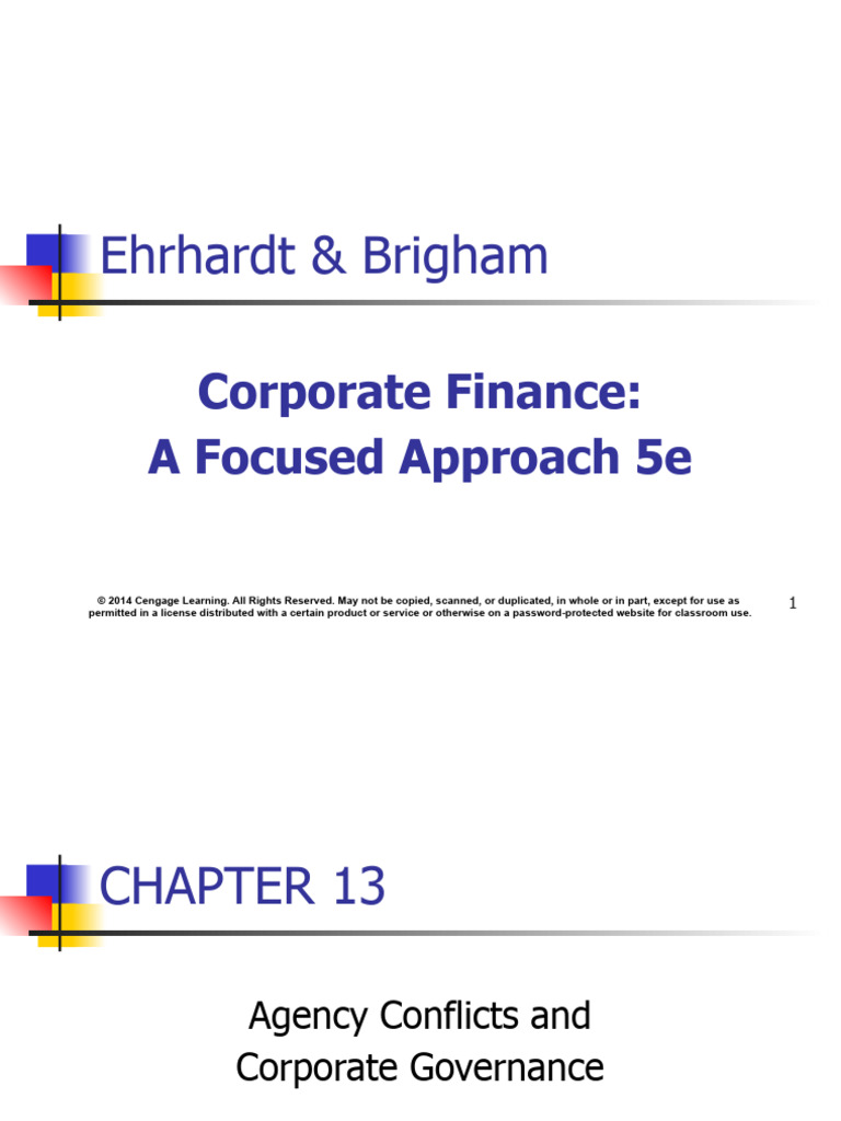 CF5e PPT Ch13 | PDF | Business | Finance & Money Management
