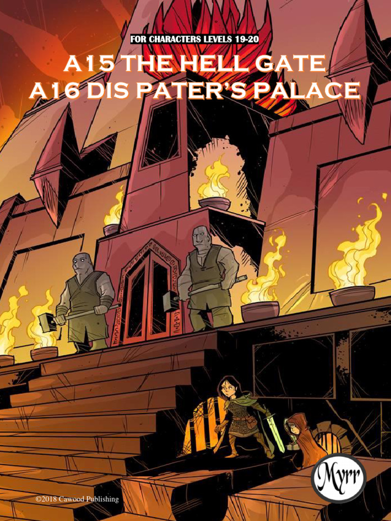 A15 The Hell Gate - A16 Dis Paterâ s Palace | PDF