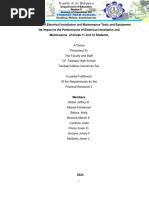 Risks of Electrical Installation for EIM Students | PDF | Risk | Safety