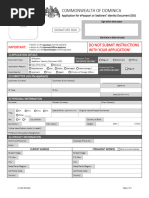 OSCA Form No. 1 SCID Registration | PDF | Authentication | Government
