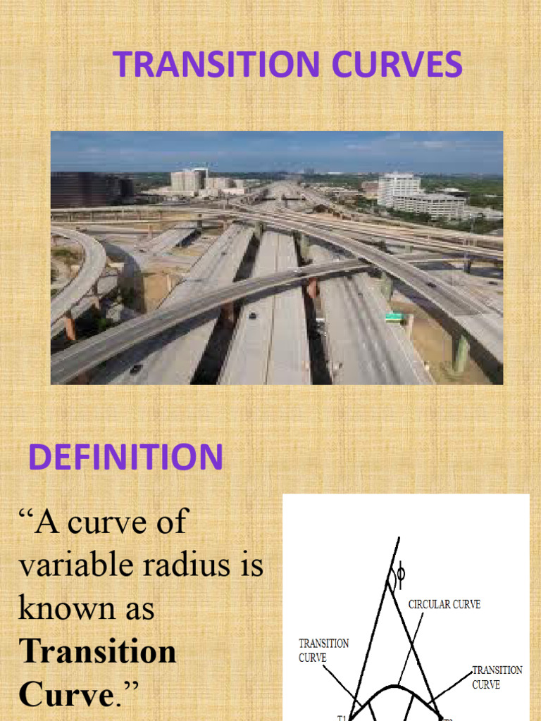 Transition Curve | PDF