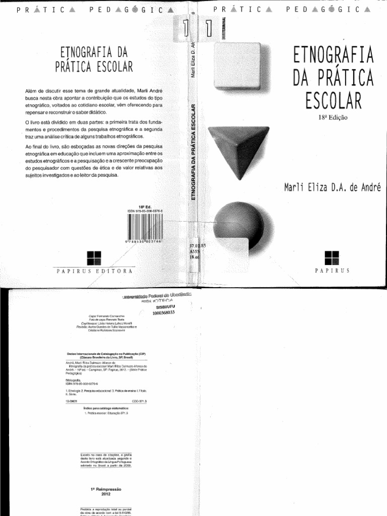 TEXTO 6 Etnografia Da Prática Escolar | PDF