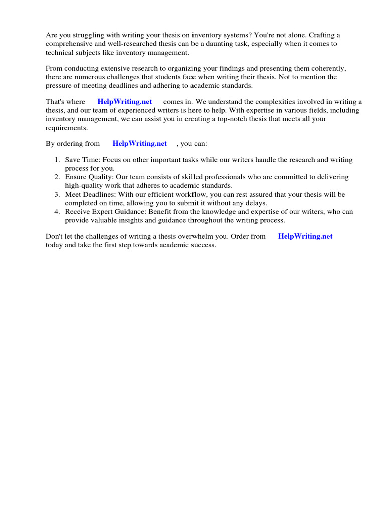 Inventory System Thesis Documentation Sample | PDF | Inventory | Point ...