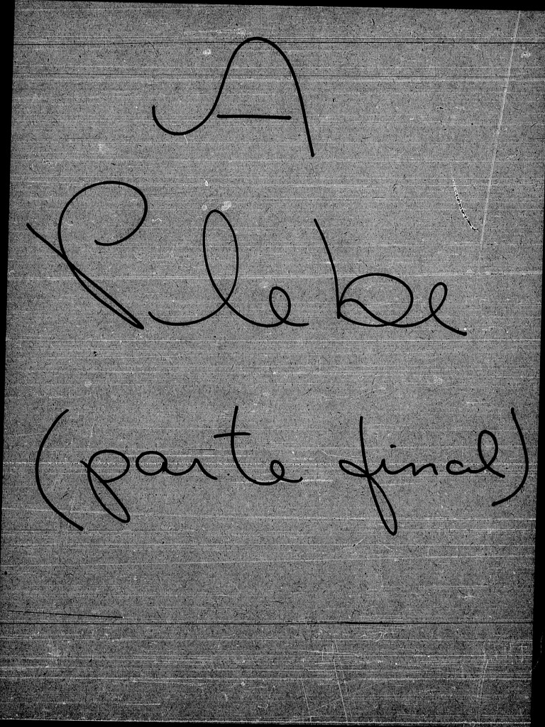 A Plebe | PDF