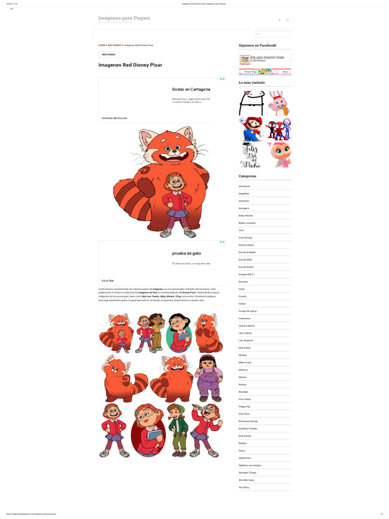Imágenes de Red Disney Pixar Gratis | PDF