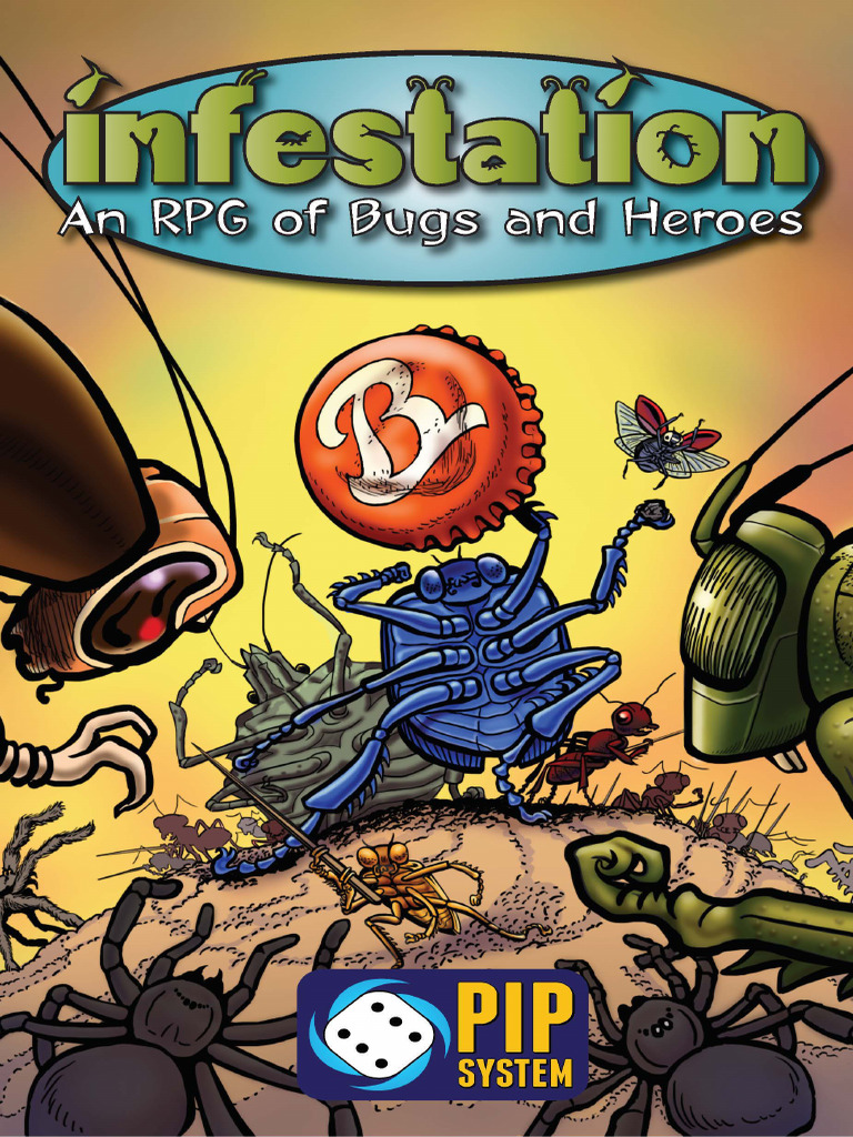 Infestation - Bugs and Heroes (Revised) | PDF | Insects | Ant