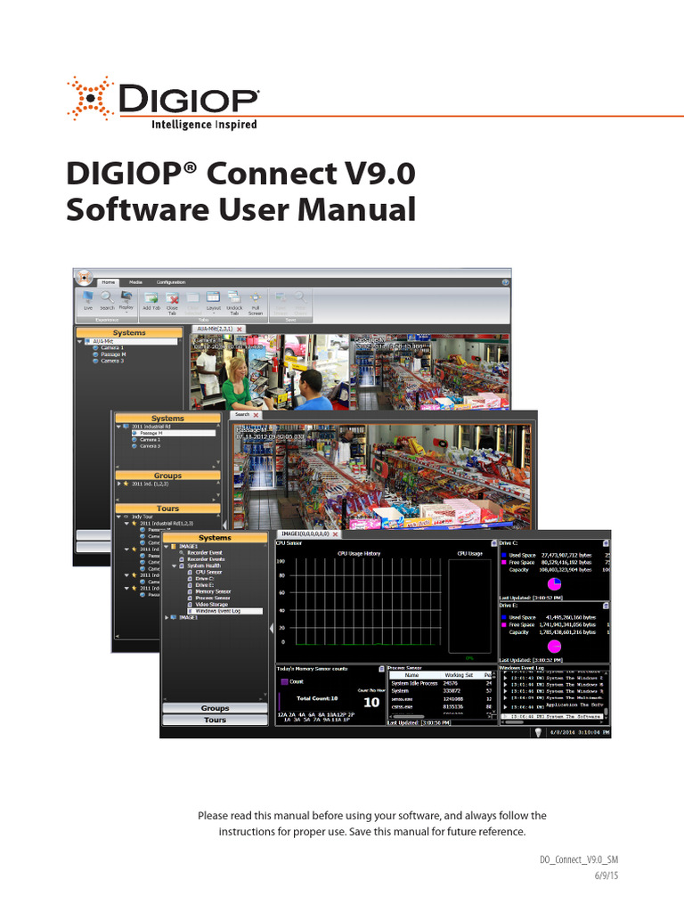 DIGIOP+Connect+V9 0+User+Manual+ | PDF | Installation (Computer ...