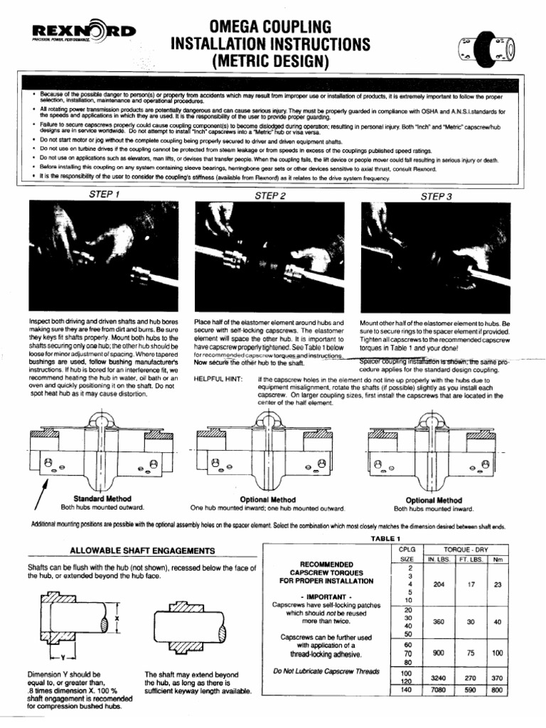 Thermal Oil Pump - Coupling | PDF