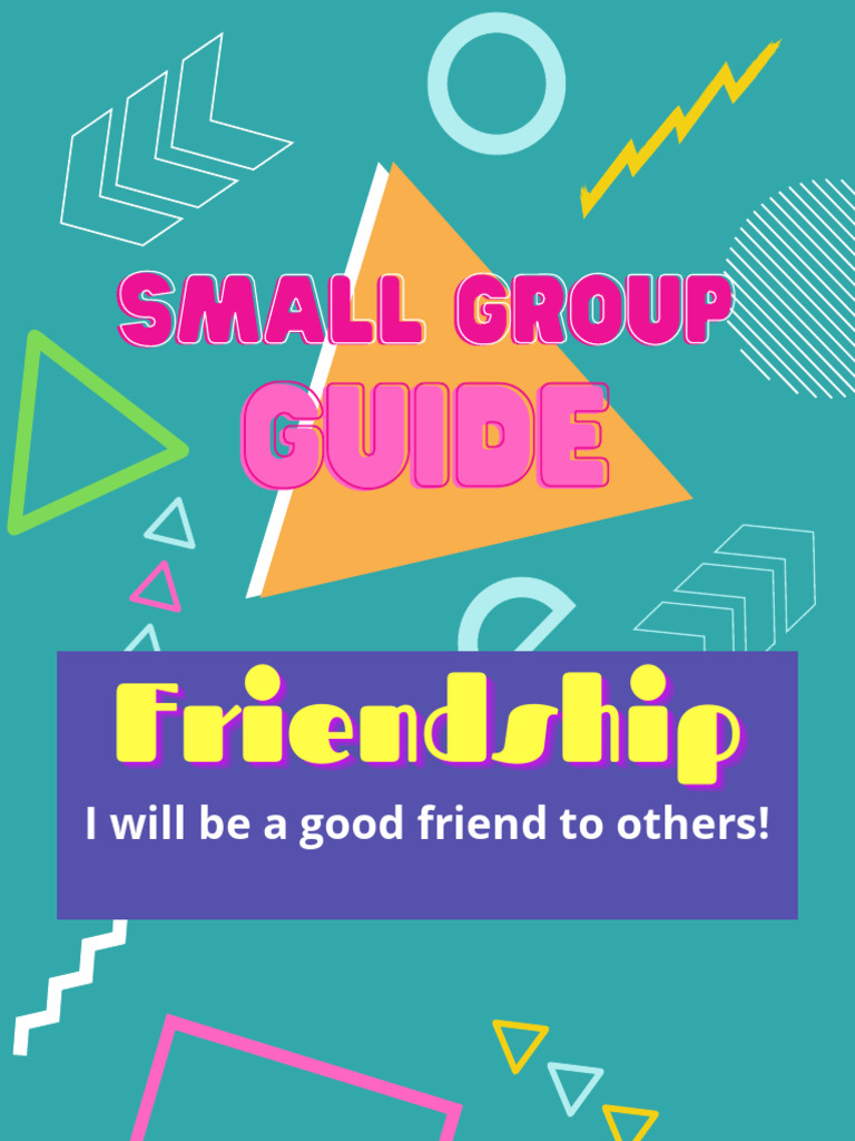Friendship Small Group Guide | PDF