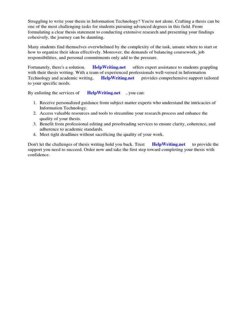 Thesis Titles Examples Information Technology | PDF | Thesis | Doctor Of Philosophy