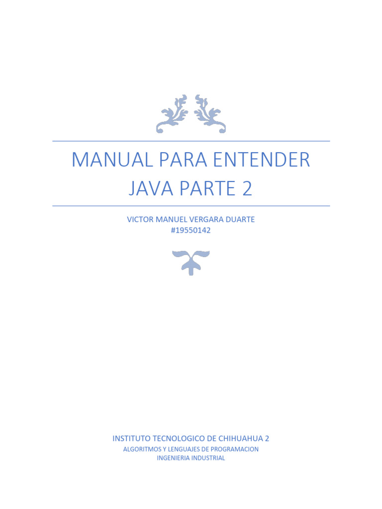 Estructuras de Control en Java: Secuenciales y Cíclicas | PDF