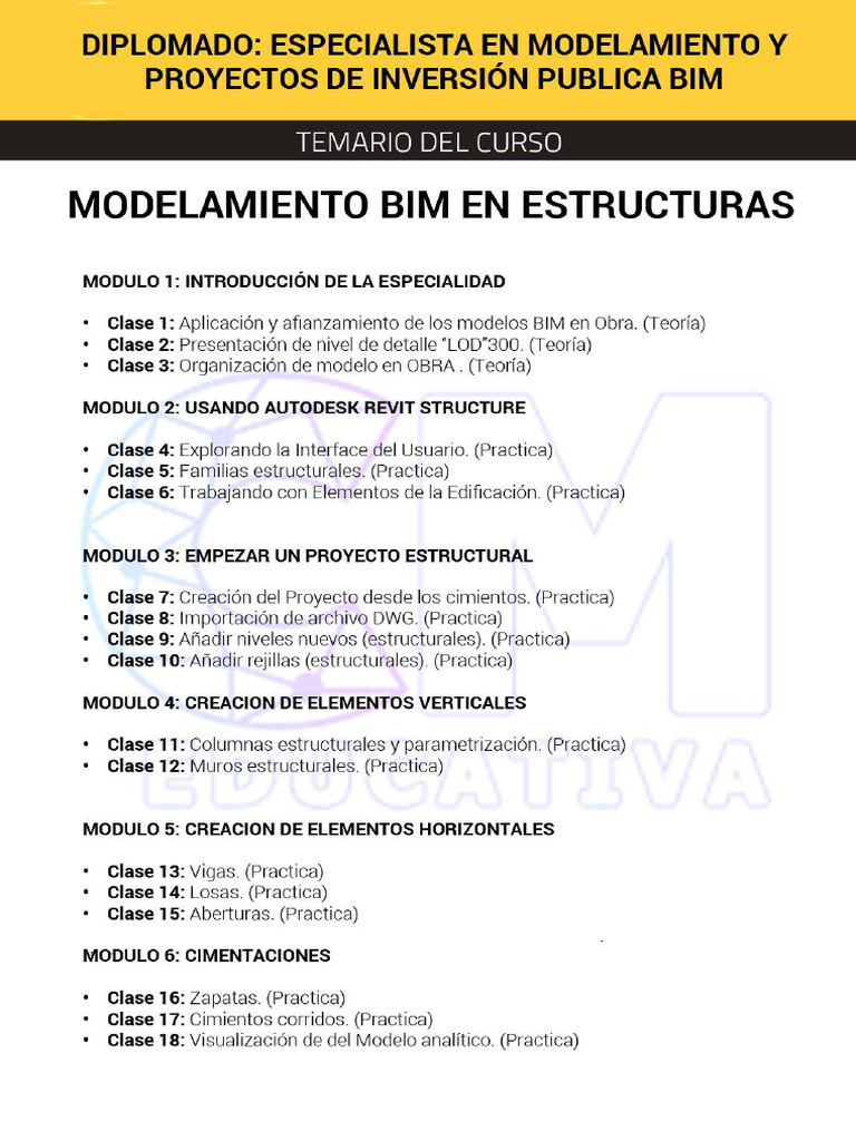 Curso-BIM-estructuras | PDF
