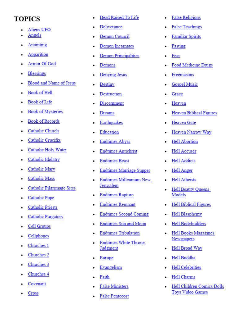Links to Spirit Reports-1 | PDF