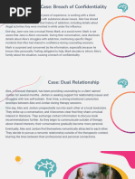 Bacp Ethical Framework For The Counselling Professions 2018 | PDF ...