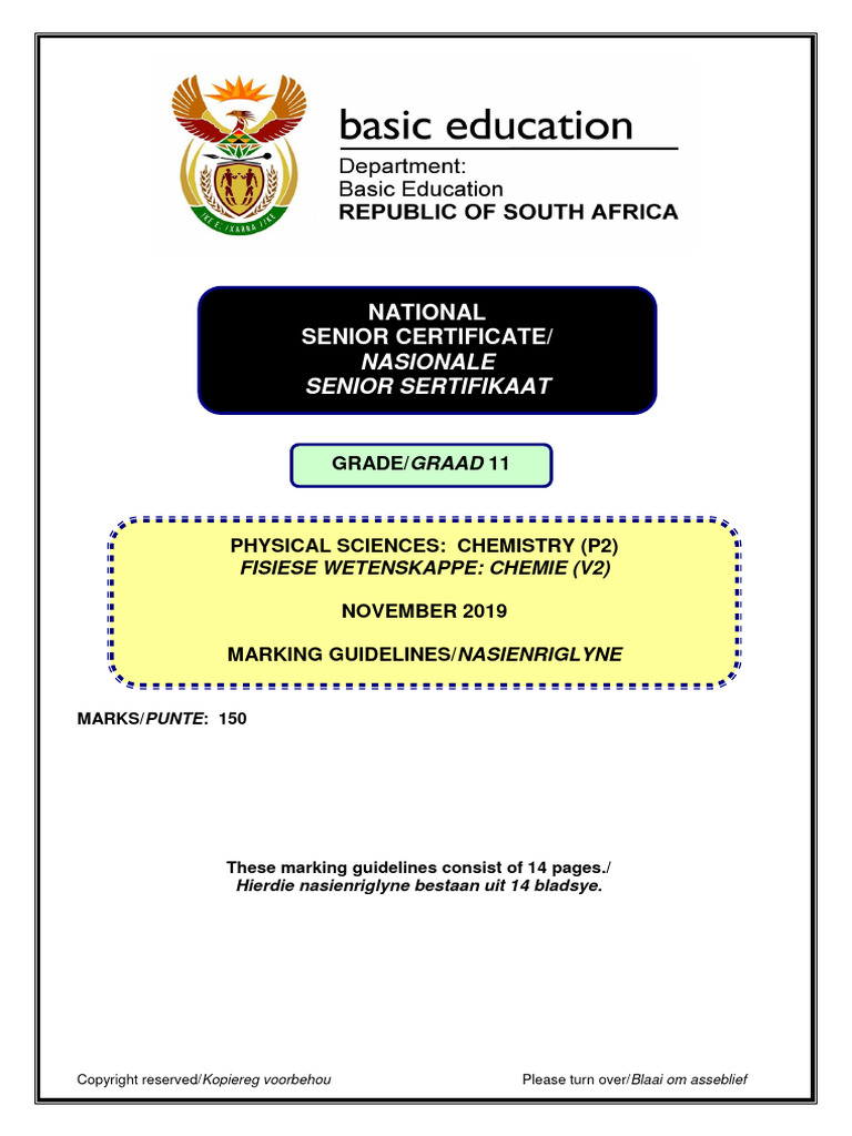 FISIESE WETENSKAPPE V2 MEMO GR.11 NOV | PDF FISIESE WETENSKAPPE V2 MEMO GR.11 NOV | PDF