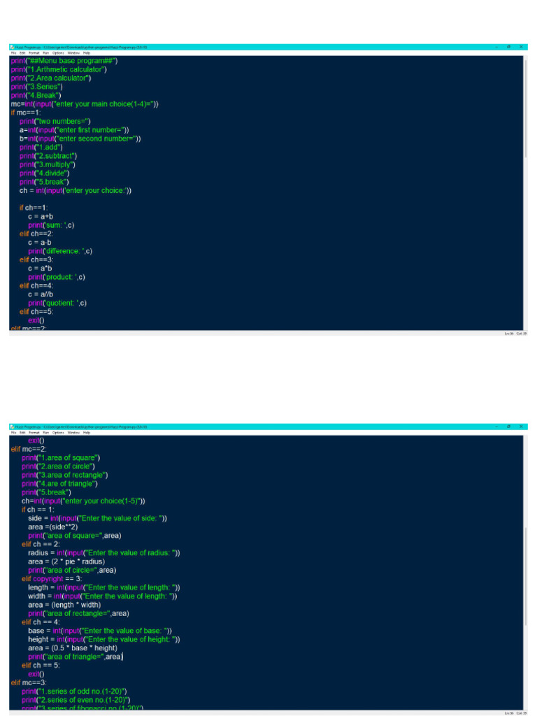 Huzaif Python Project | PDF