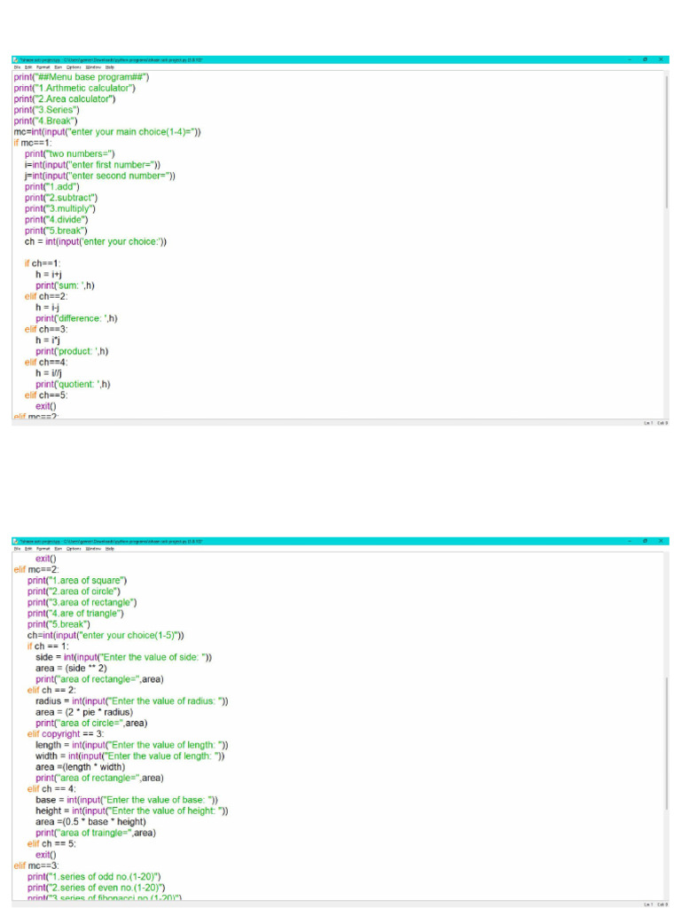 Ishaan Soti Python Project | PDF