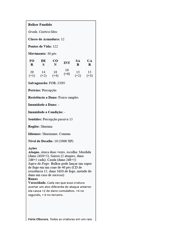 Ficha Da Fusão | PDF