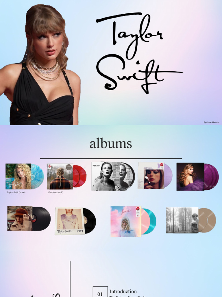 Taylor Swift PPT Template by EaTemp | PDF | Dragon | Elves