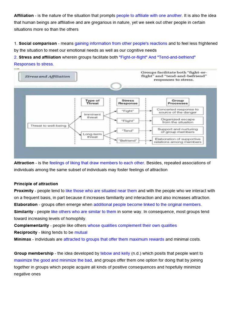 Group Dynamics | PDF | Behavioural Sciences | Cognition