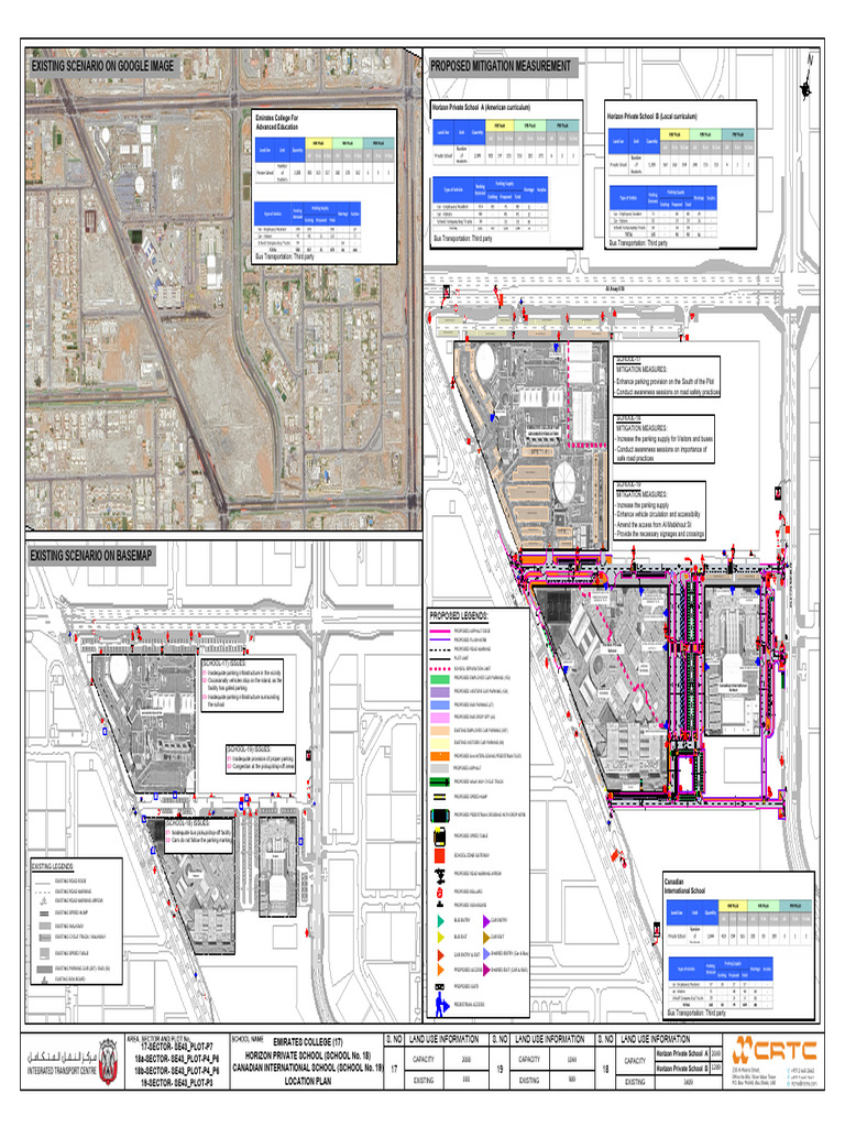 02. Access and Circulation Plan | PDF | Transport | Economies