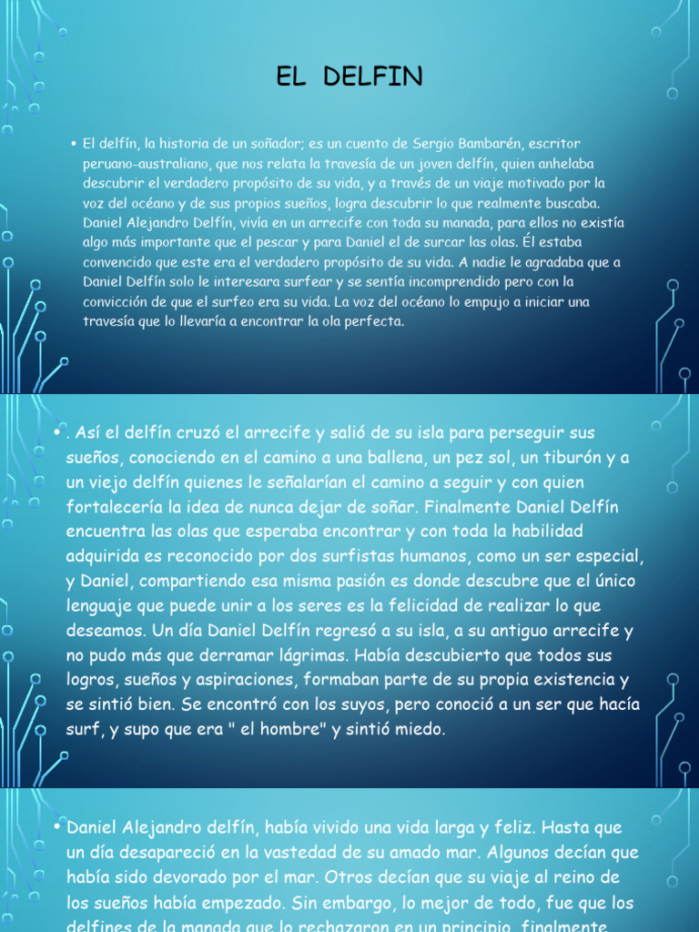 El Delfin | PDF