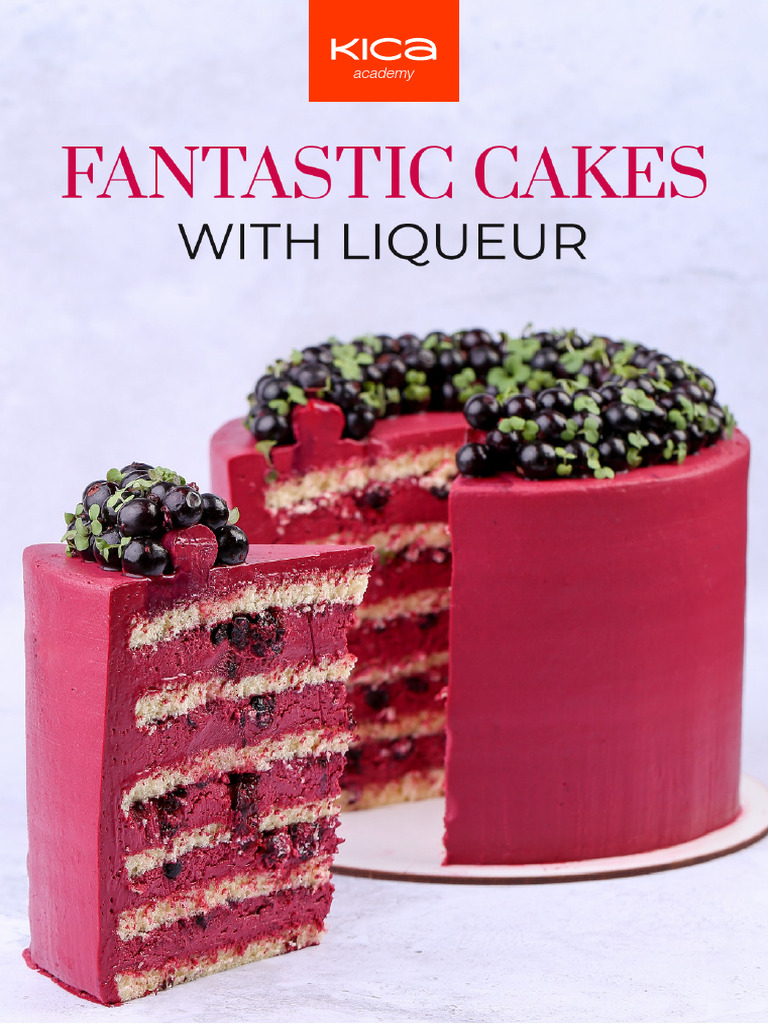 Fantastic Cakes With Liqueurpdf 240301 080327 Download Free Pdf