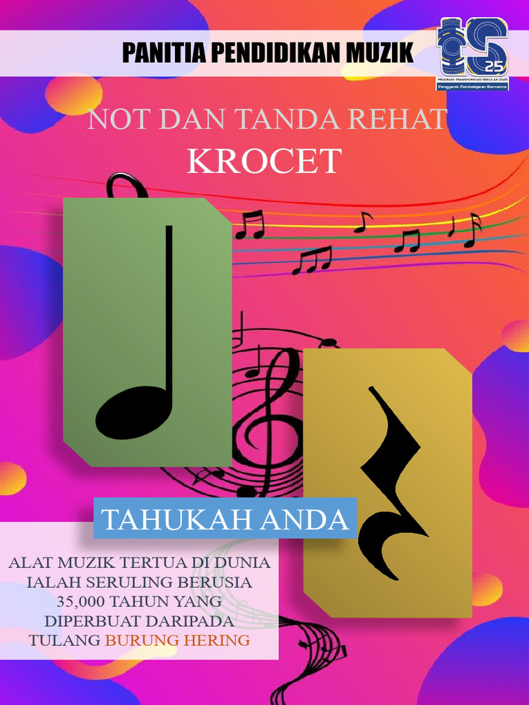 Bahan Kelas Nota Muzik | PDF