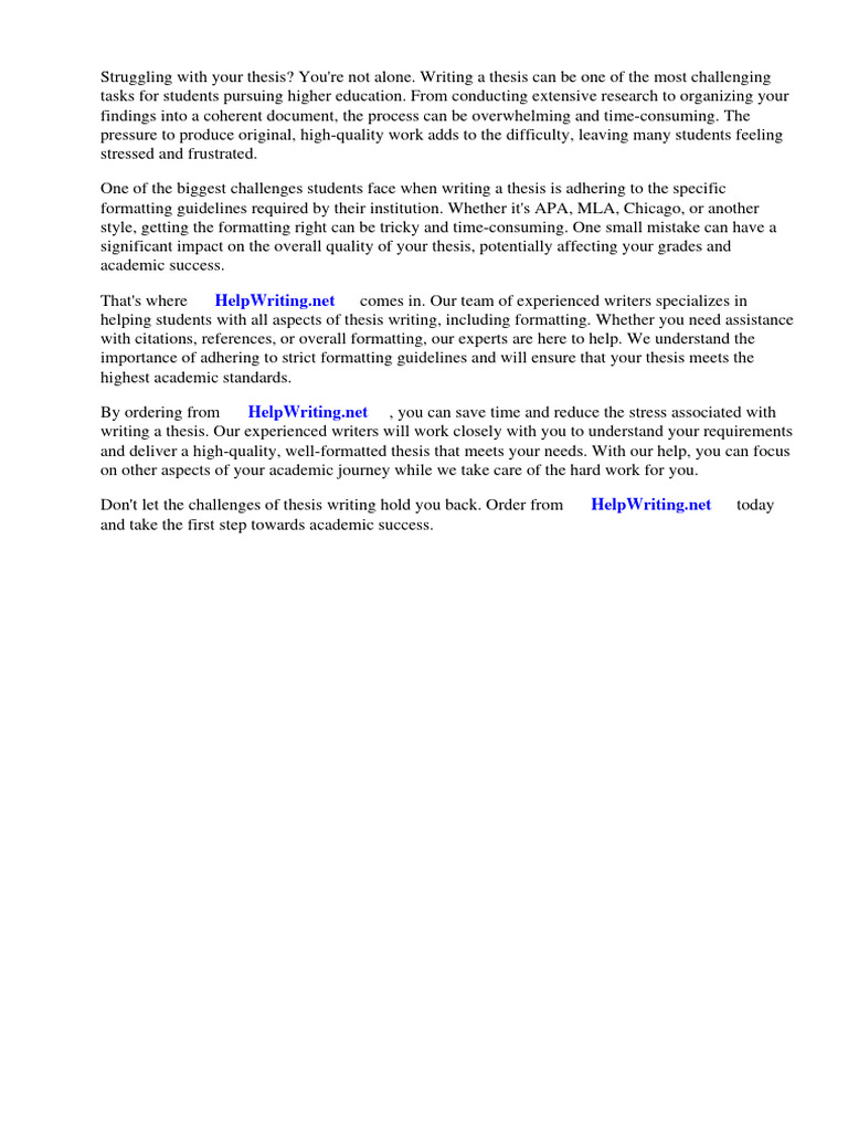 Thesis Format Guide Unsw | PDF | Thesis | Citation