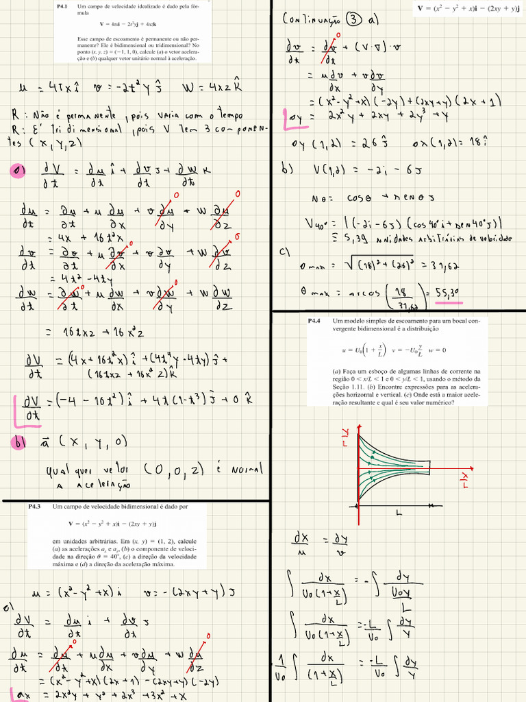 Lista 3 MecFlu | PDF