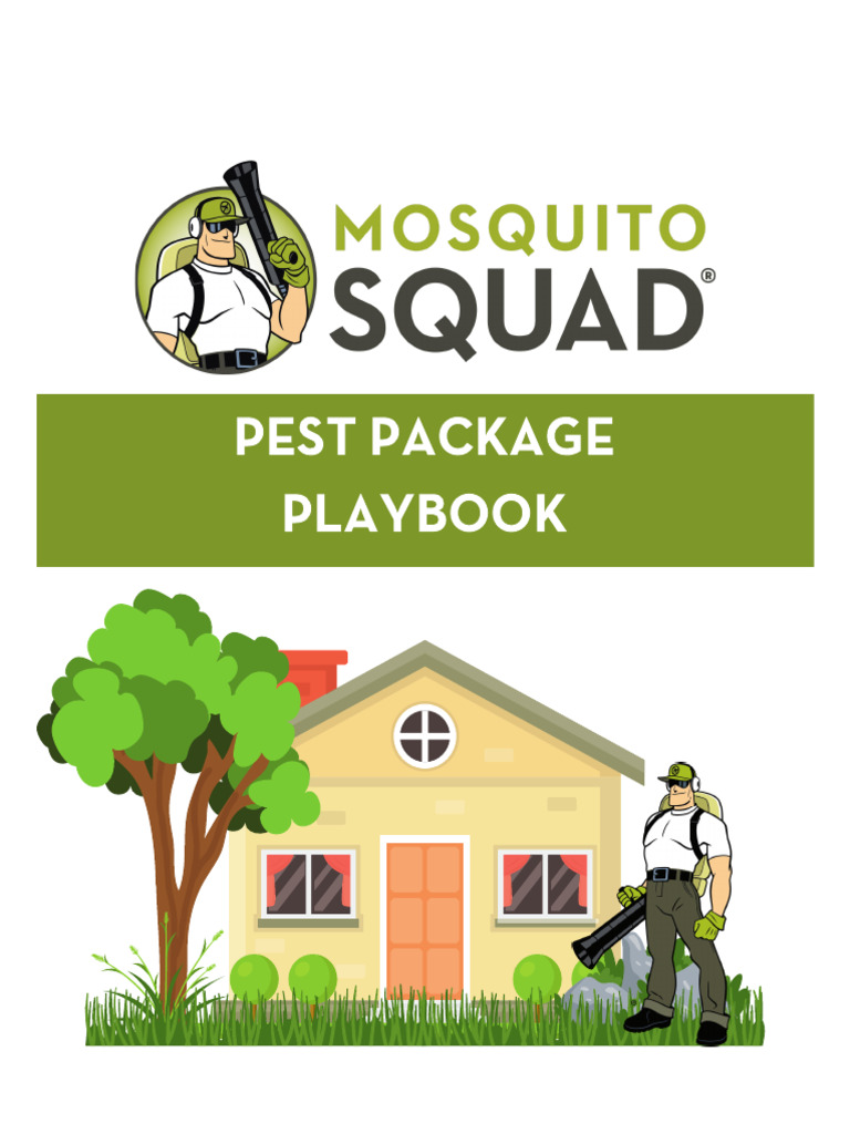 Pest Package Playbook | PDF | Pest (Organism) | Pest Control