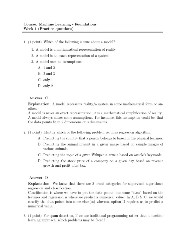 PA Wk1 | PDF | Machine Learning | Statistical Classification