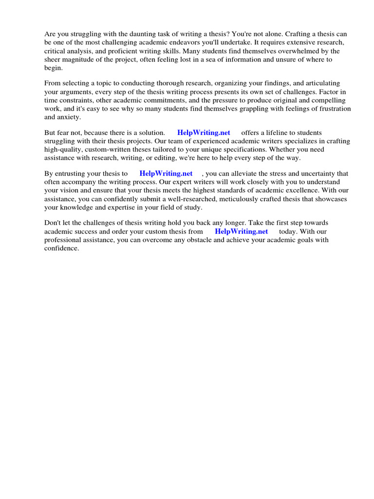 Diy Thesis Archive | PDF | Thesis