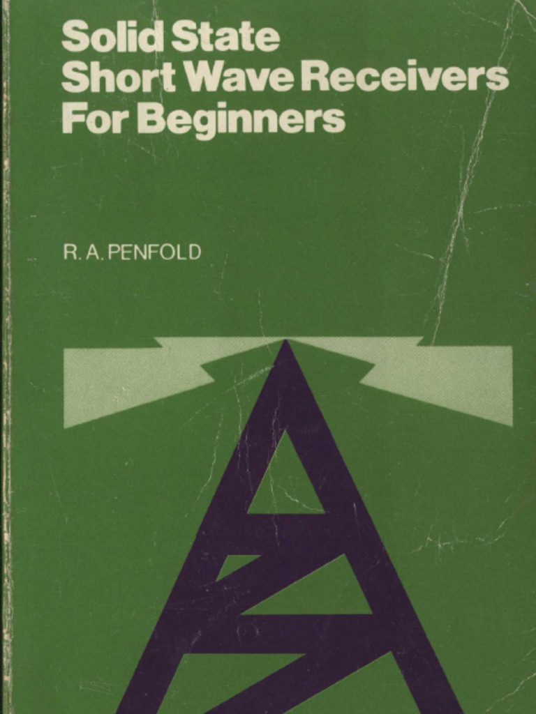 222 Solid State Short Wave Receivers for Beginners | PDF