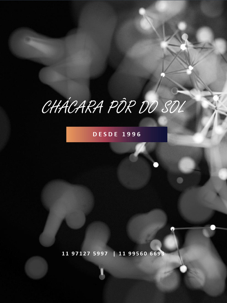 Portifólio Chácara Pôr Do Sol 1 | PDF
