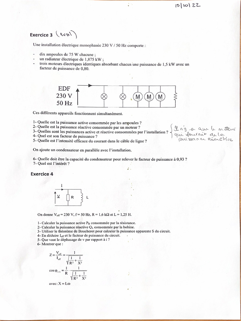 Sujet TD - Exo 3 Et 4 | PDF