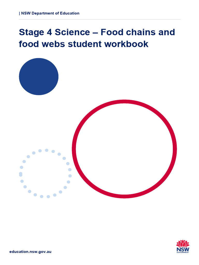 Week C Stage 4 Science | PDF | Food Web | Ecosystem