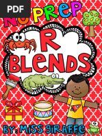 4 - Short o Worksheets - CVC Words | PDF